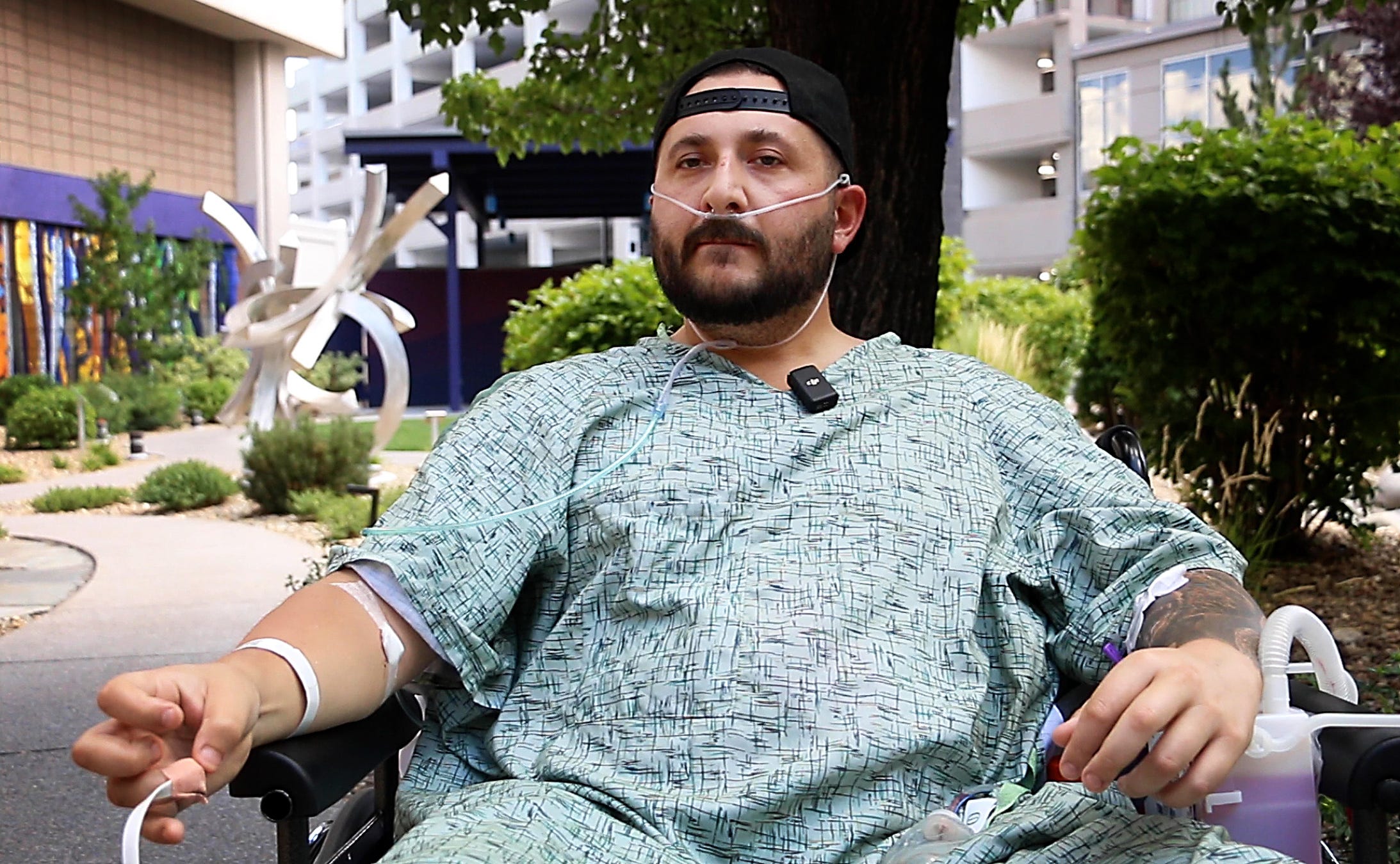 'Lucky not to be killed': 2 shooting survivors reflect on horrific ...