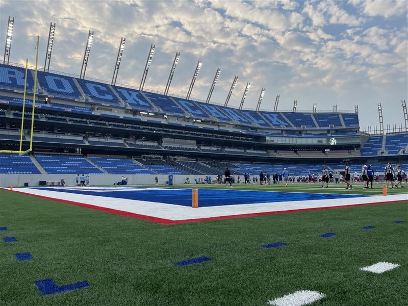 KU sells out opening game at renovated David Booth Kansas Memorial Stadium