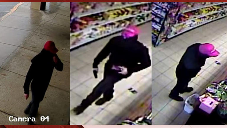 Person sought for grocery store armed robbery