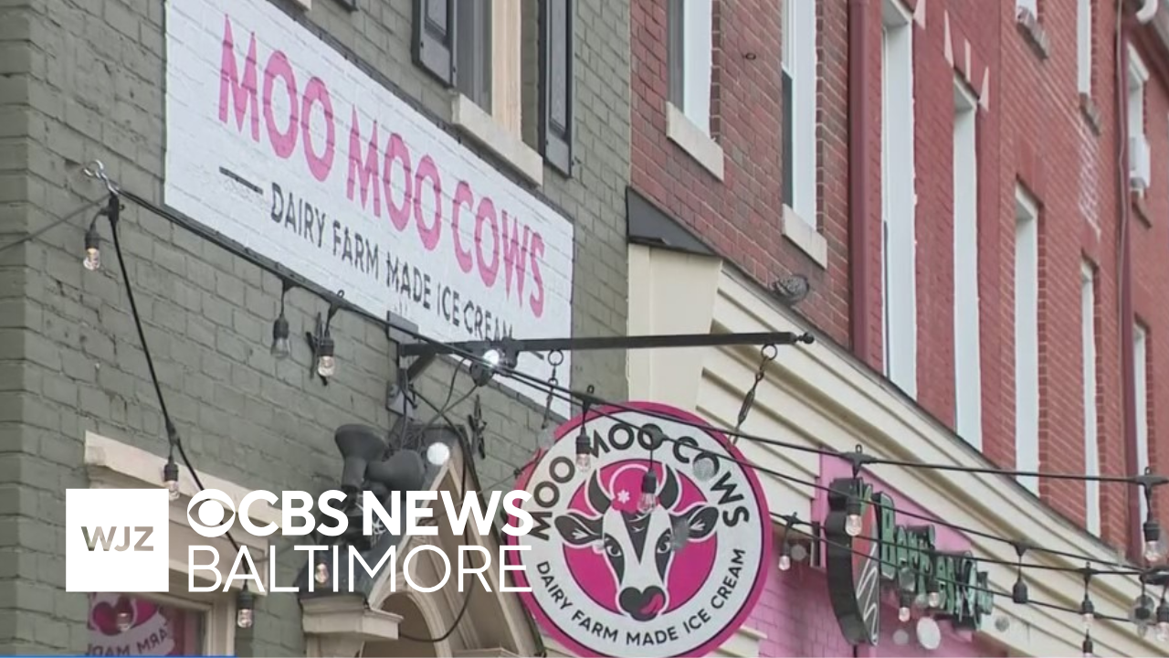 Ice cream shop vandalized in Baltimore's Federal Hill amid concerns ...
