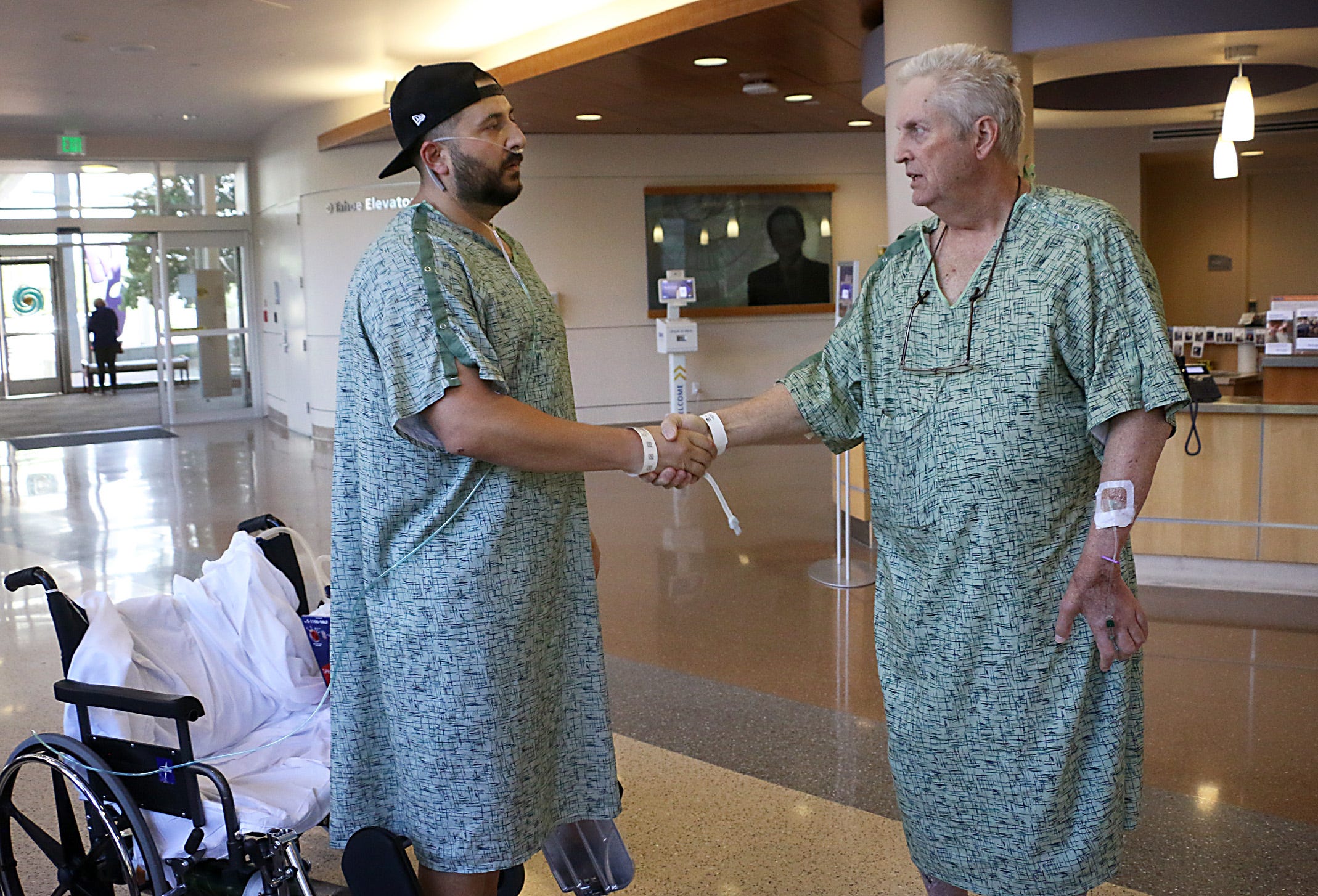 'Lucky not to be killed': 2 shooting survivors reflect on horrific ...