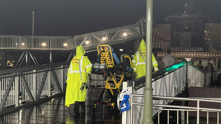 Disney World ferry boat crashes into dock during rough weather: 'A lot ...