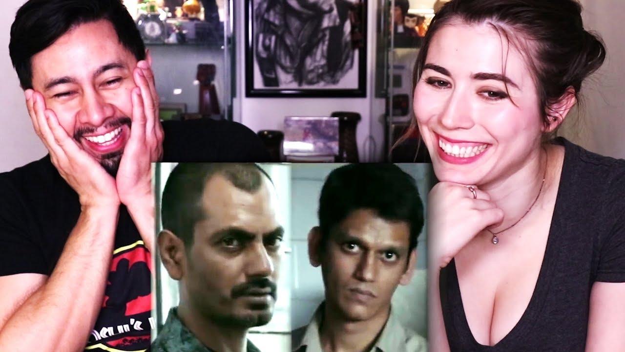 Monsoon Shootout | Nawazuddin | Trailer Reaction W/ Sesh!