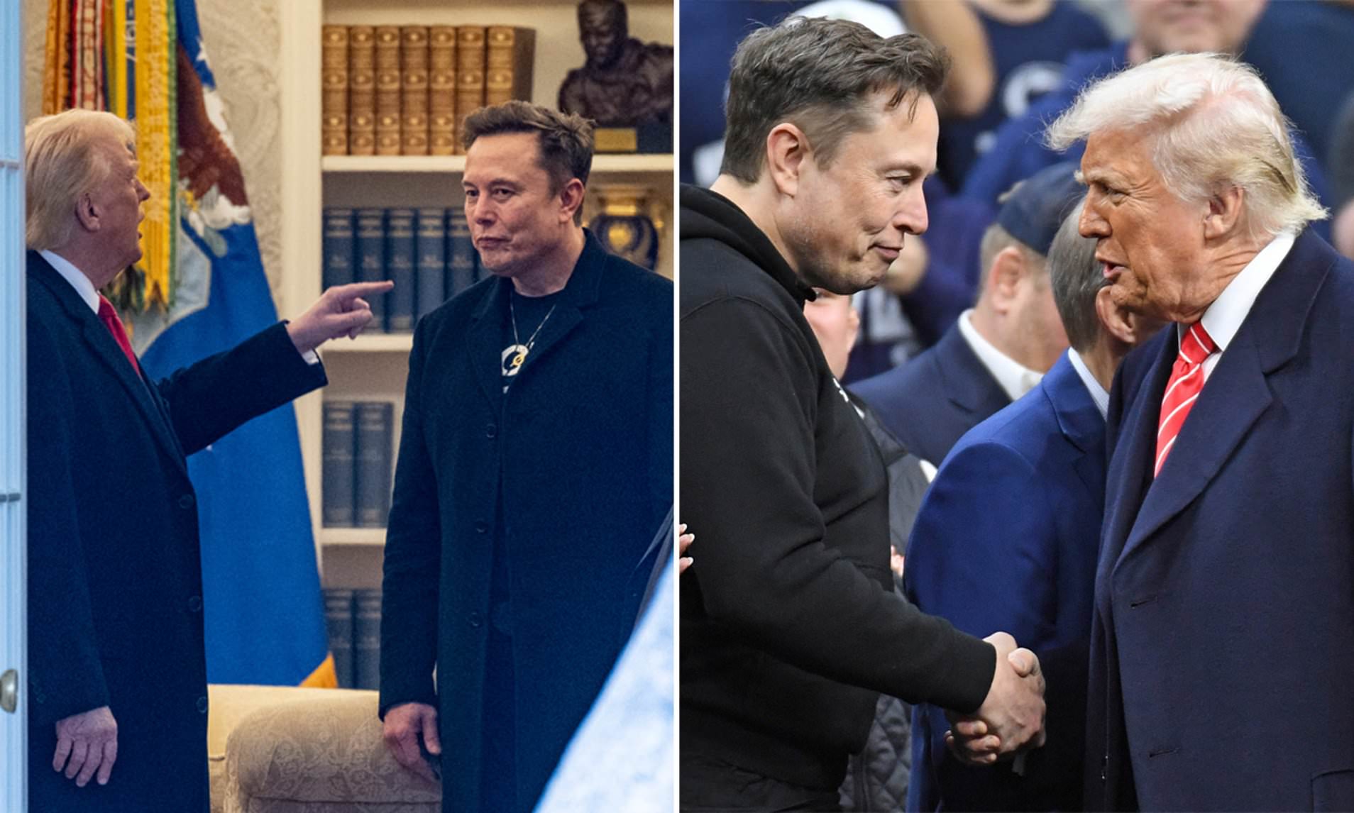Elon Musk Staged Secret 15m Plot To Desperately Win Back Trump After
