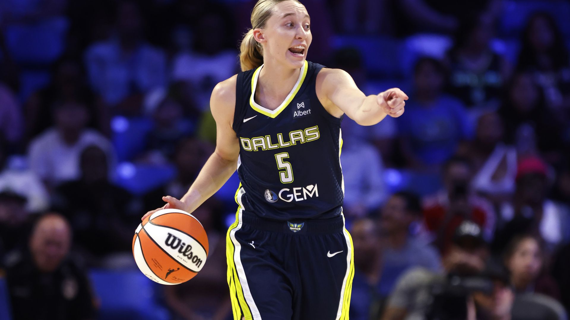 Frustration boils over as Wings fall 88-78 to Caitlin Clark-less Fever at AAC