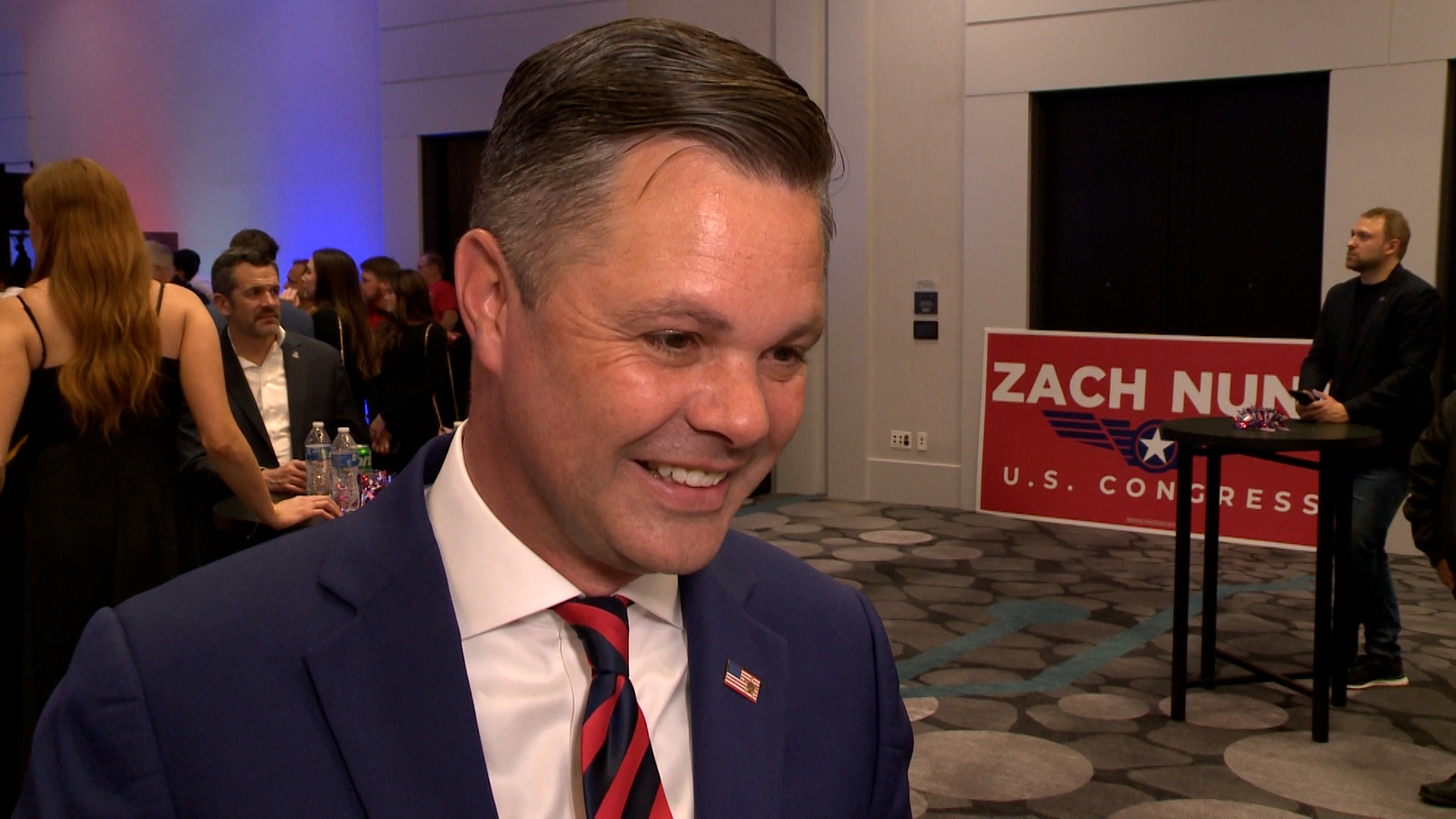 Zach Nunn on his decision to break with Iowa GOP delegation, extend ACA ...