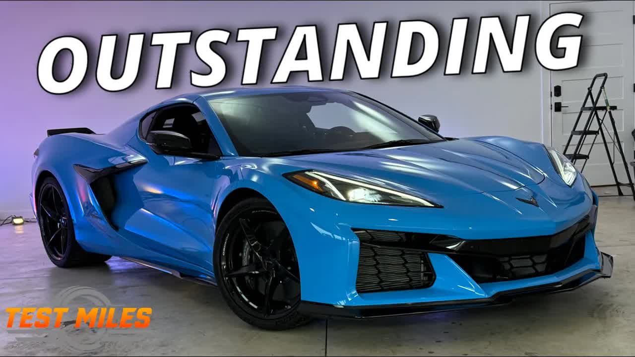 The 2025 C8 Corvette E-Ray Is OUTSTANDING!