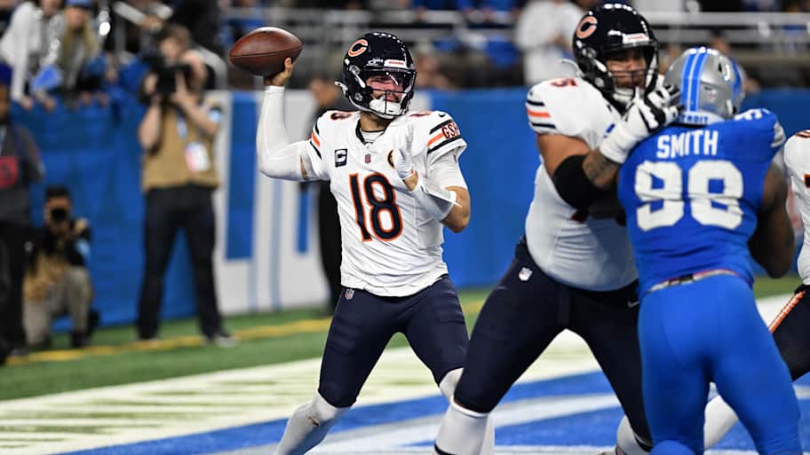 More evidence for how brutal the Chicago Bears' 2025 schedule will be