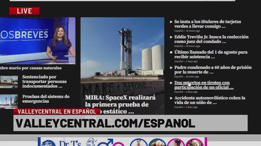 ValleyCentral.com bringing Spanish news to viewers