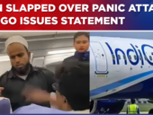 Caught On Cam: Passenger Slapped Over ‘Panic Attack’? Indigo Airline ...