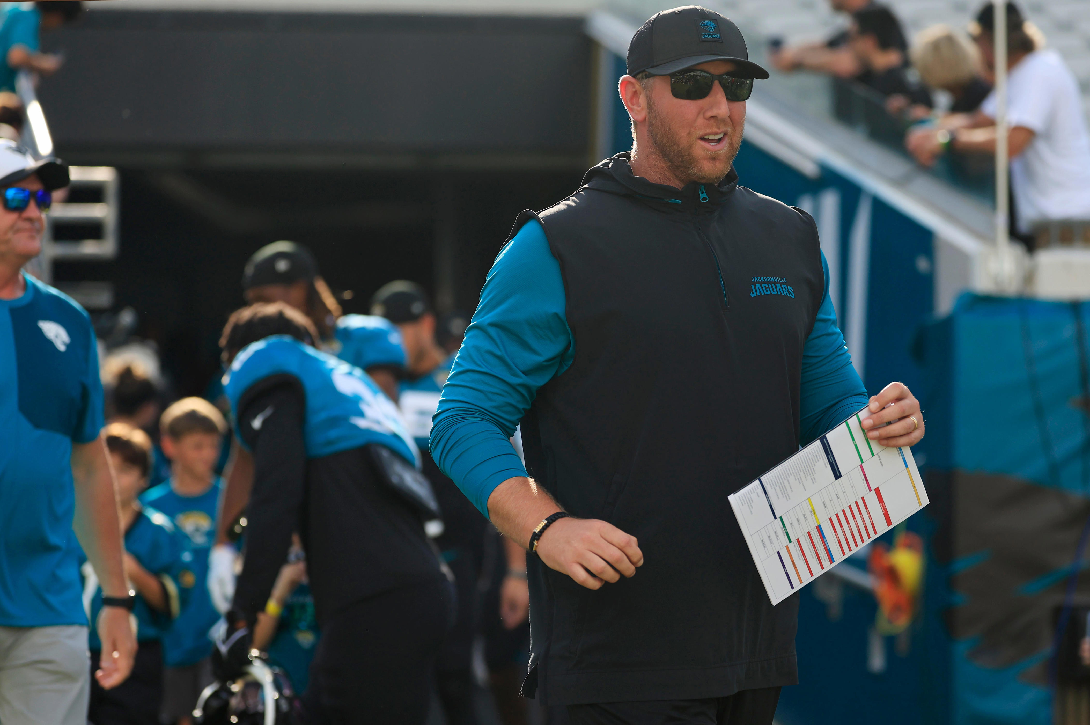 Liam Coen, Jacksonville Jaguars ready for Monday Night Football. Ready ...