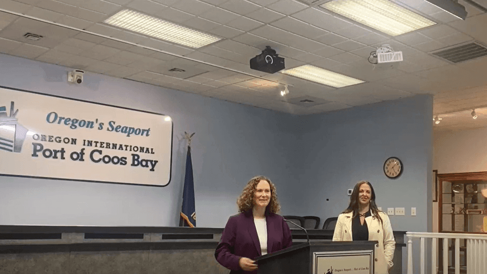 Representative Hoyle visits Coos Bay to discuss $100M funding for ...