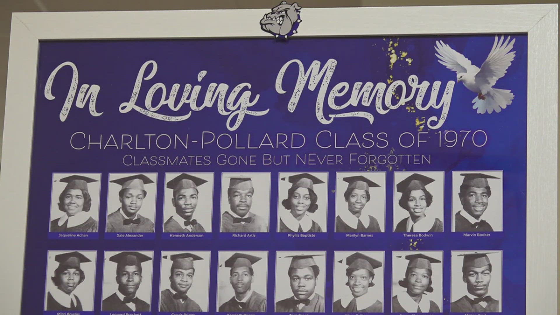 Charlton-Pollard class of 1970 celebrates 55th reunion