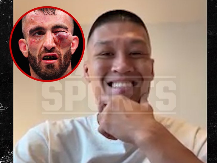 UFC's Stephen Nguyen Defends Ref Jason Herzog Over Fight Stoppage