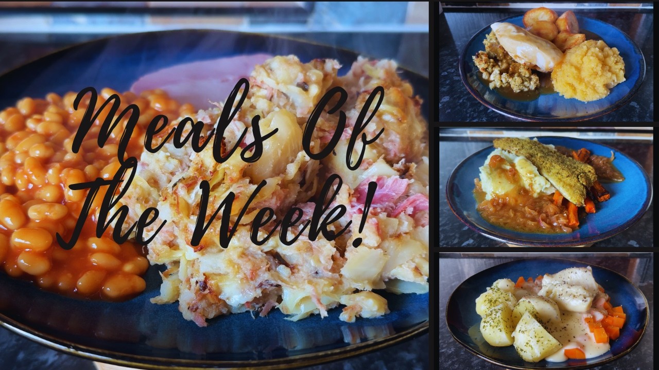 Meals of the Week Scotland | UK Family Dinners | 23rd–29th September ...