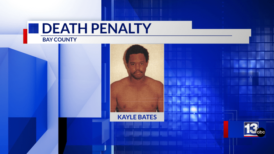 Convicted killer Kayle Bates executed for 1982 murder