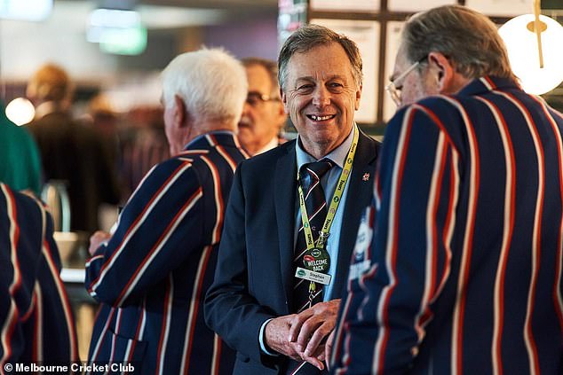 Man uses very WOKE method to crack the infamous dress code at the MCC's ...