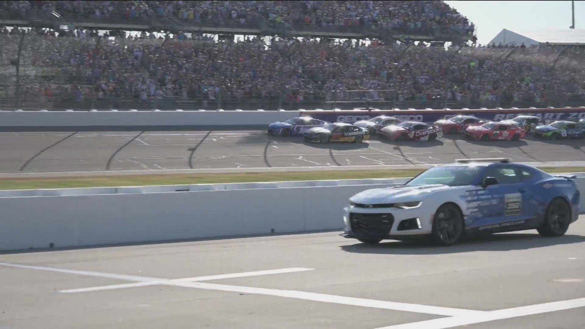 NASCAR center stage at the fastest short track