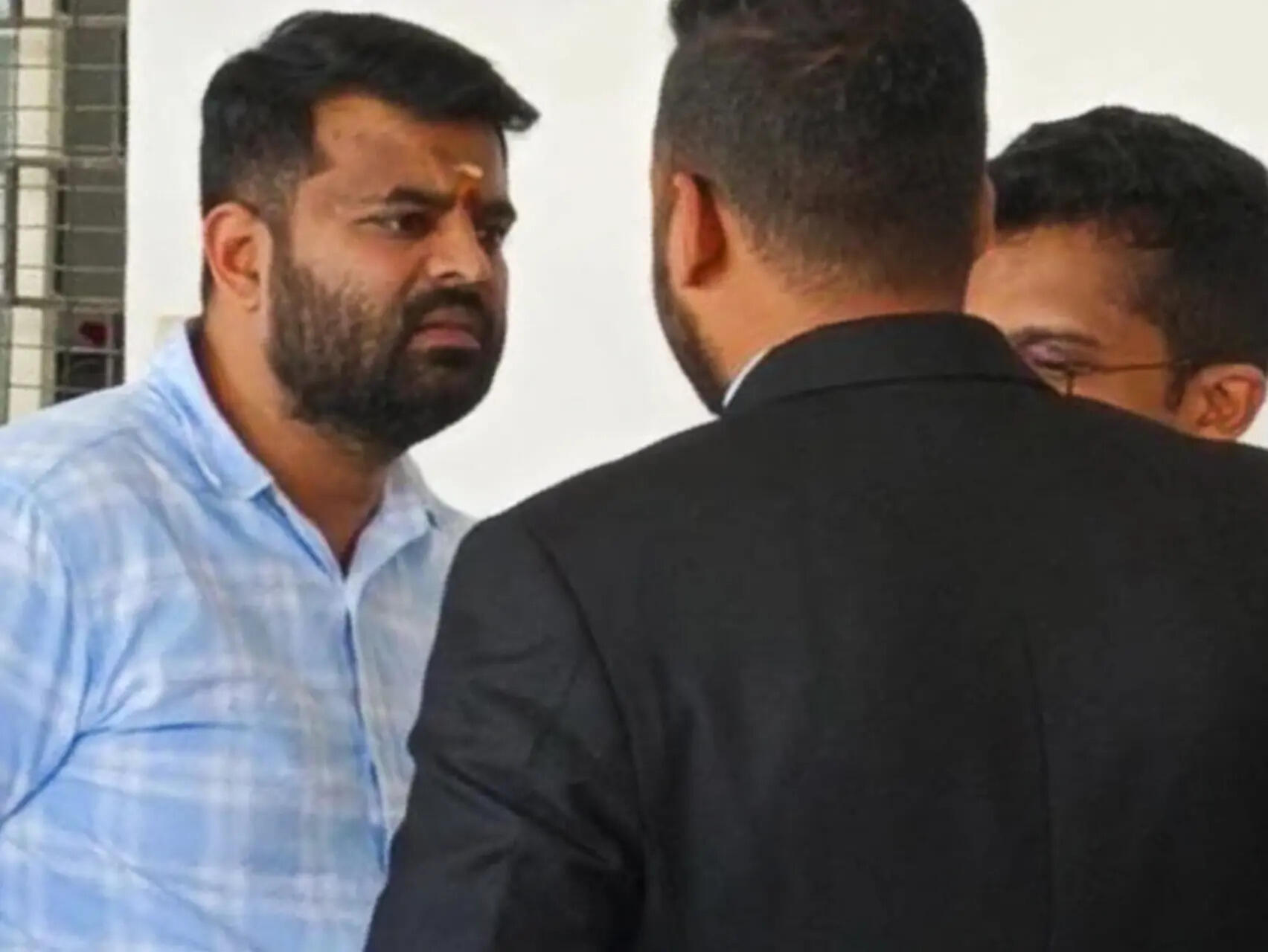 Rape case: Prajwal Revanna holds back tears after conviction; no family ...