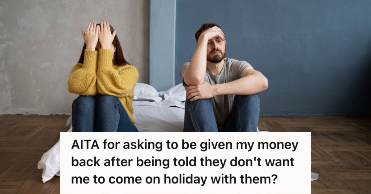 Man Got Uninvited From A Family Trip With His Girlfriend, So Now He’s ...