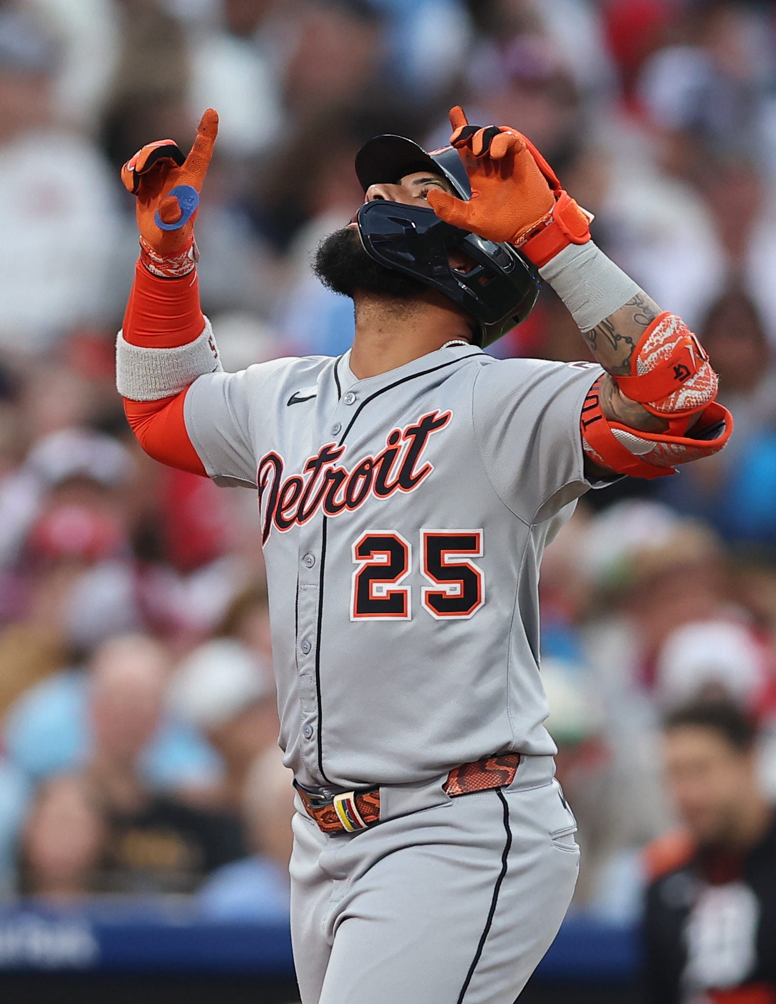 Detroit Tigers' Gleyber Torres returns to lineup after giving fans ...