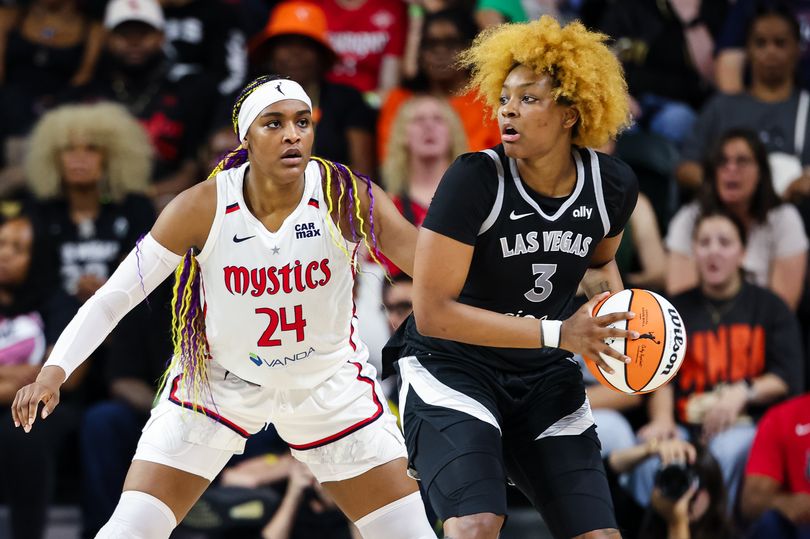NaLyssa Smith opens up on turbulent WNBA season, trades and Aces star A ...