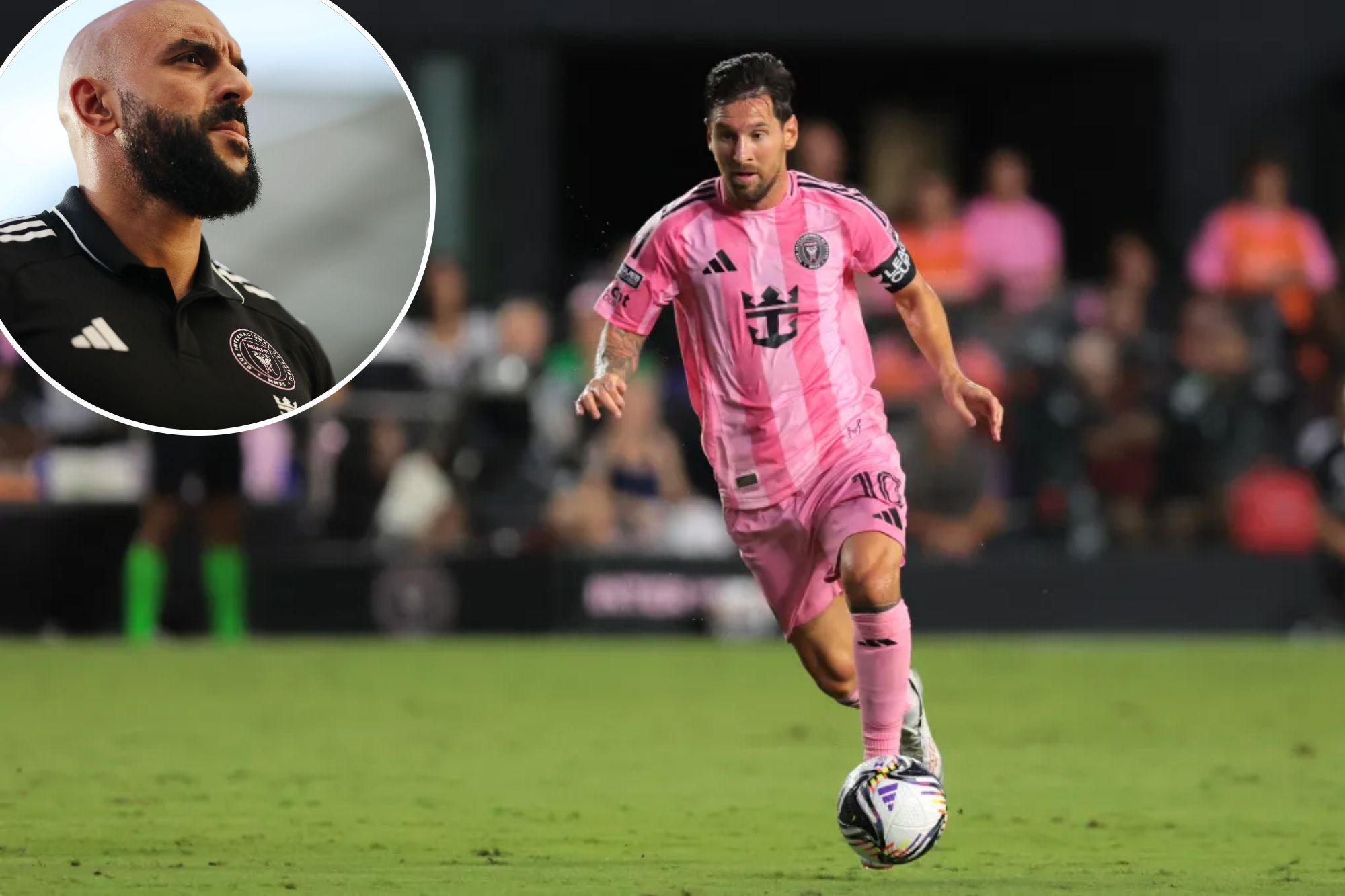 Lionel Messi’s bodyguard suspended in latest controversy