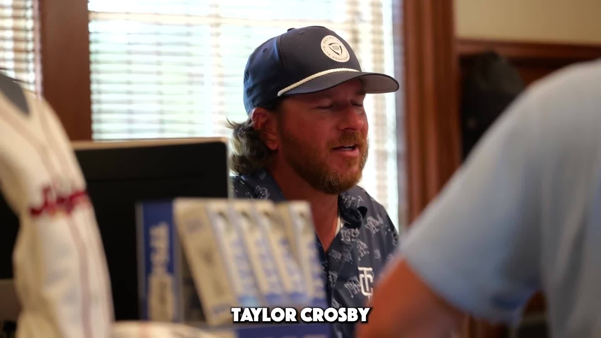 Calling out the best golfer at the TAYLORMADE KINGDOM