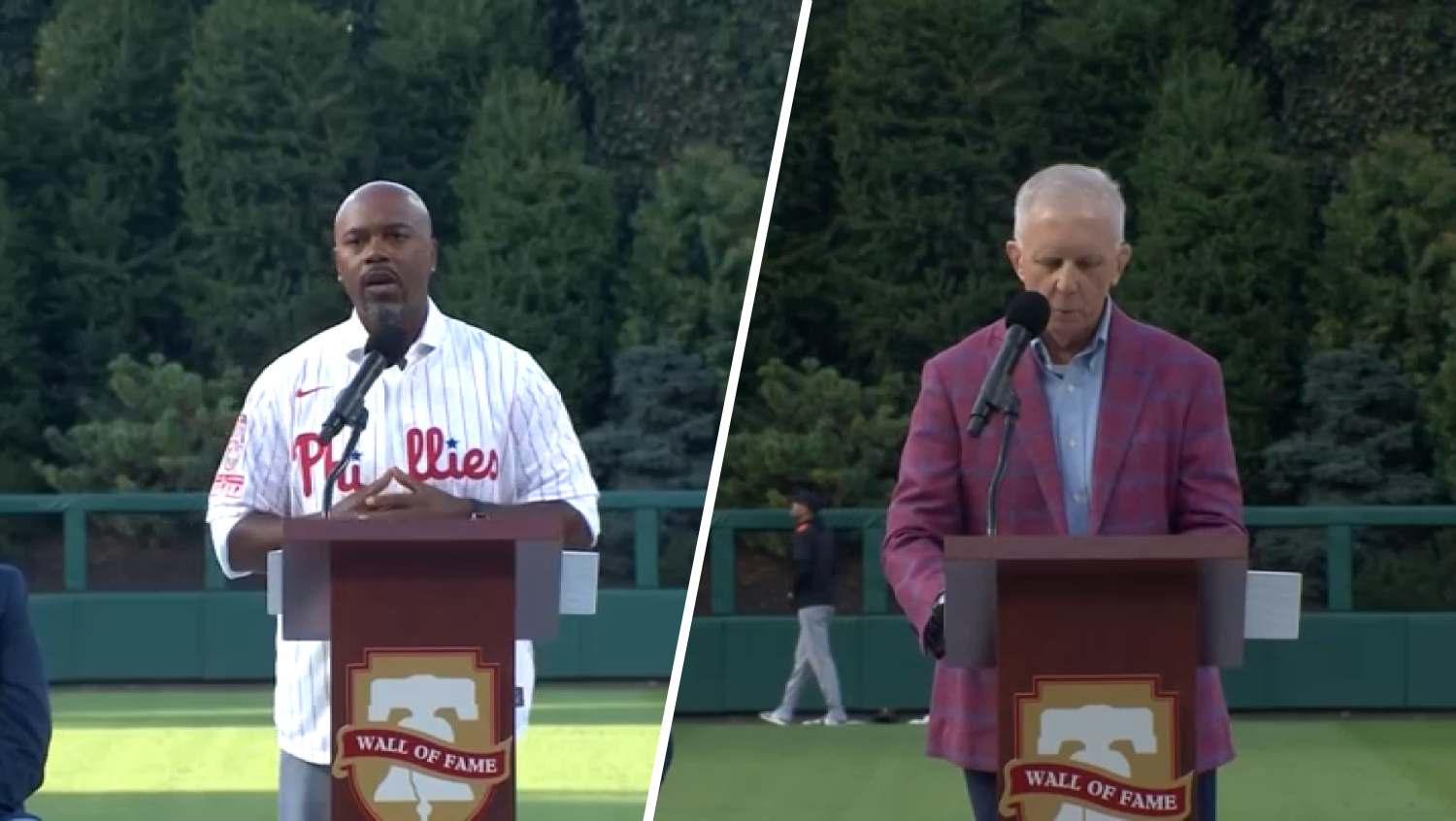 Jimmy Rollins, Ed Wade inducted into Phillies Wall of Fame