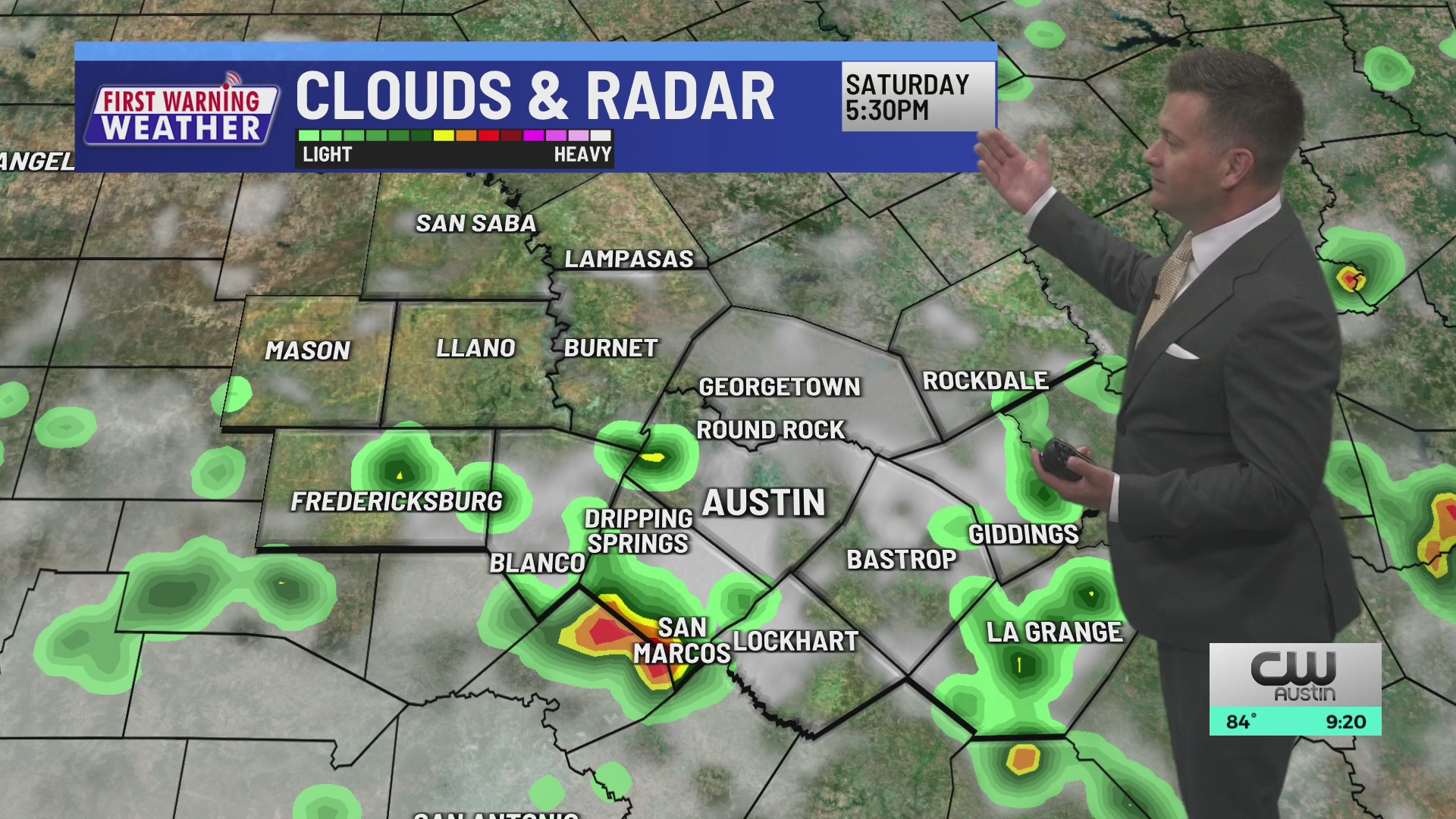 First Warning Weather Late Evening Forecast with Chief Meteorologist ...