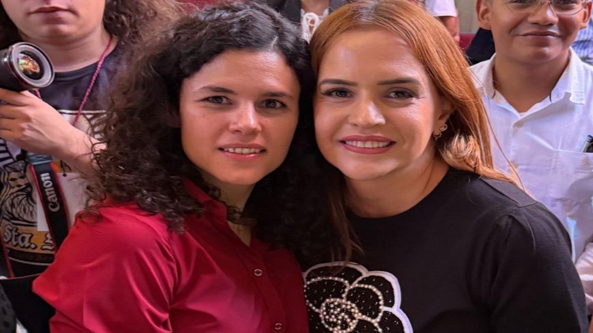 Clara Luz se reúne con Luisa María Alcalde; acuerdan fortalecer comités de Morena en Nuevo León