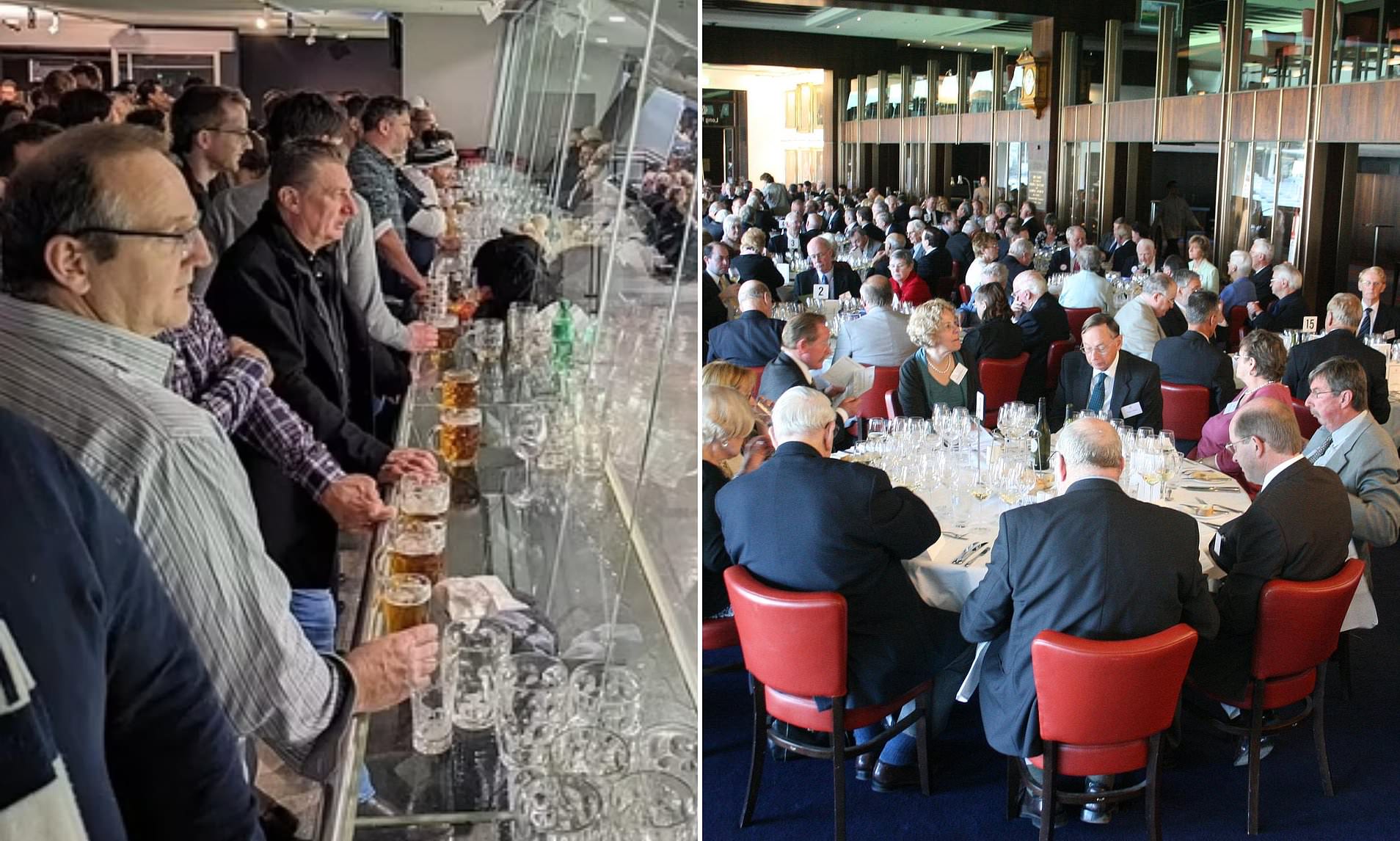 Man uses very WOKE method to crack the infamous dress code at the MCC's ...