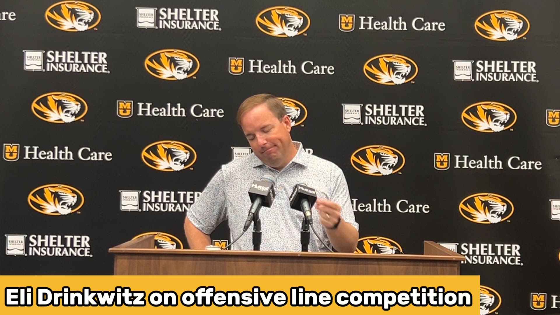 Curtis Peagler Embracing Surprising Role on Mizzou Offensive Line