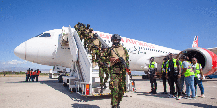 Trump to Replace Kenya’s Police in Haiti After Failing to Contain Gangs