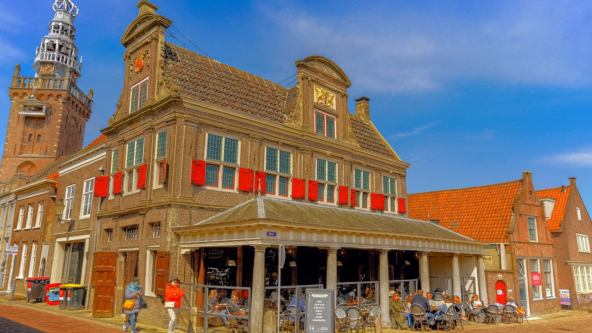 Monnickendam Walking Tour – Dutch Charm and Harbor Views (4K)