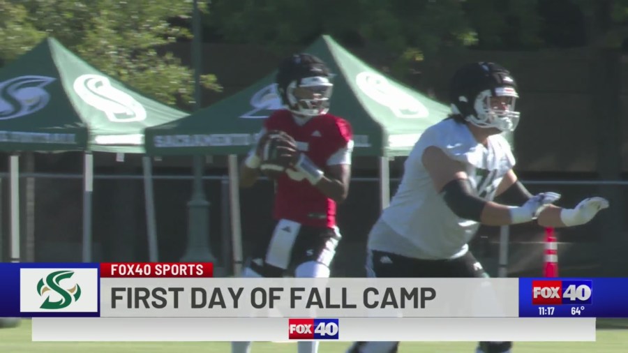 Sac State football team starts fall camp, “not about a depth chart ...