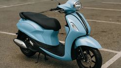 Modifikasi Yamaha Fazzio Hybrid Neo Gaya Urban Cargo Jepang, Bandung ...