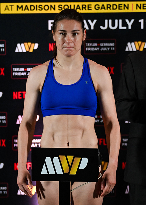 Katie Taylor's dad confirms her marital status after fans spot a ring ...