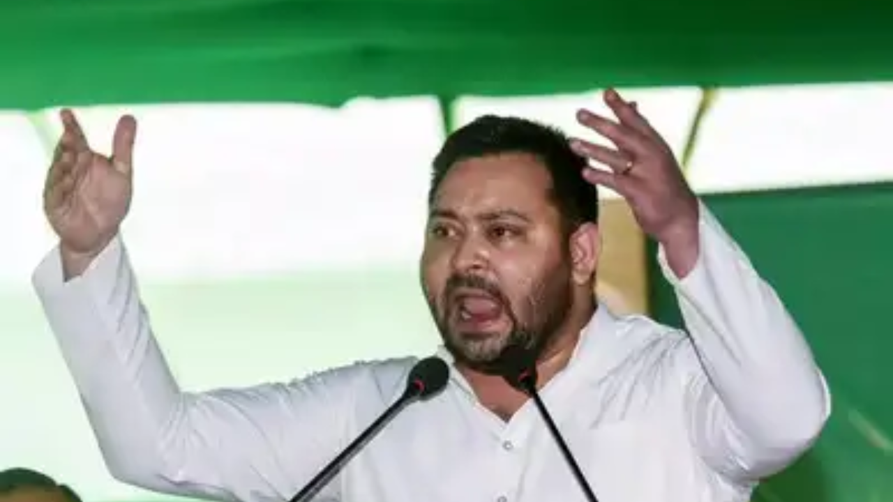 Bihar Polls: RJD leader Tejashwi Yadav claims his name deleted from ...