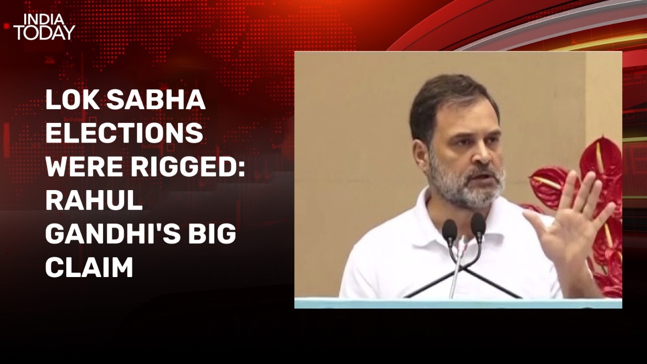 Rahul Gandhi alleges Lok Sabha polls were rigged, claims to have proof