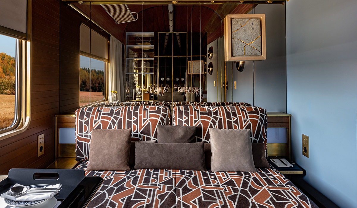Review: All aboard for the new Golden Age of luxury train travel