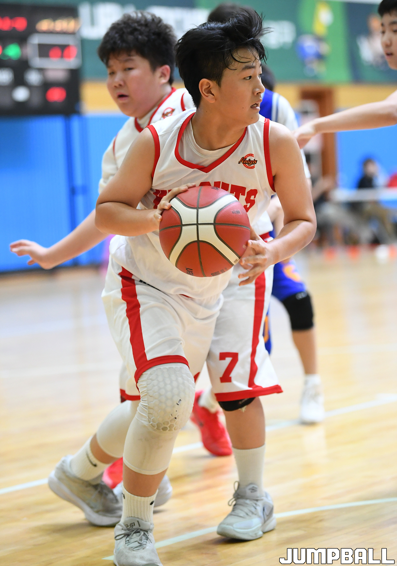 [KBL유소년] SK U12 빅맨 김선우 "특출난 장점을 가진 농구선수가 되고 싶다"