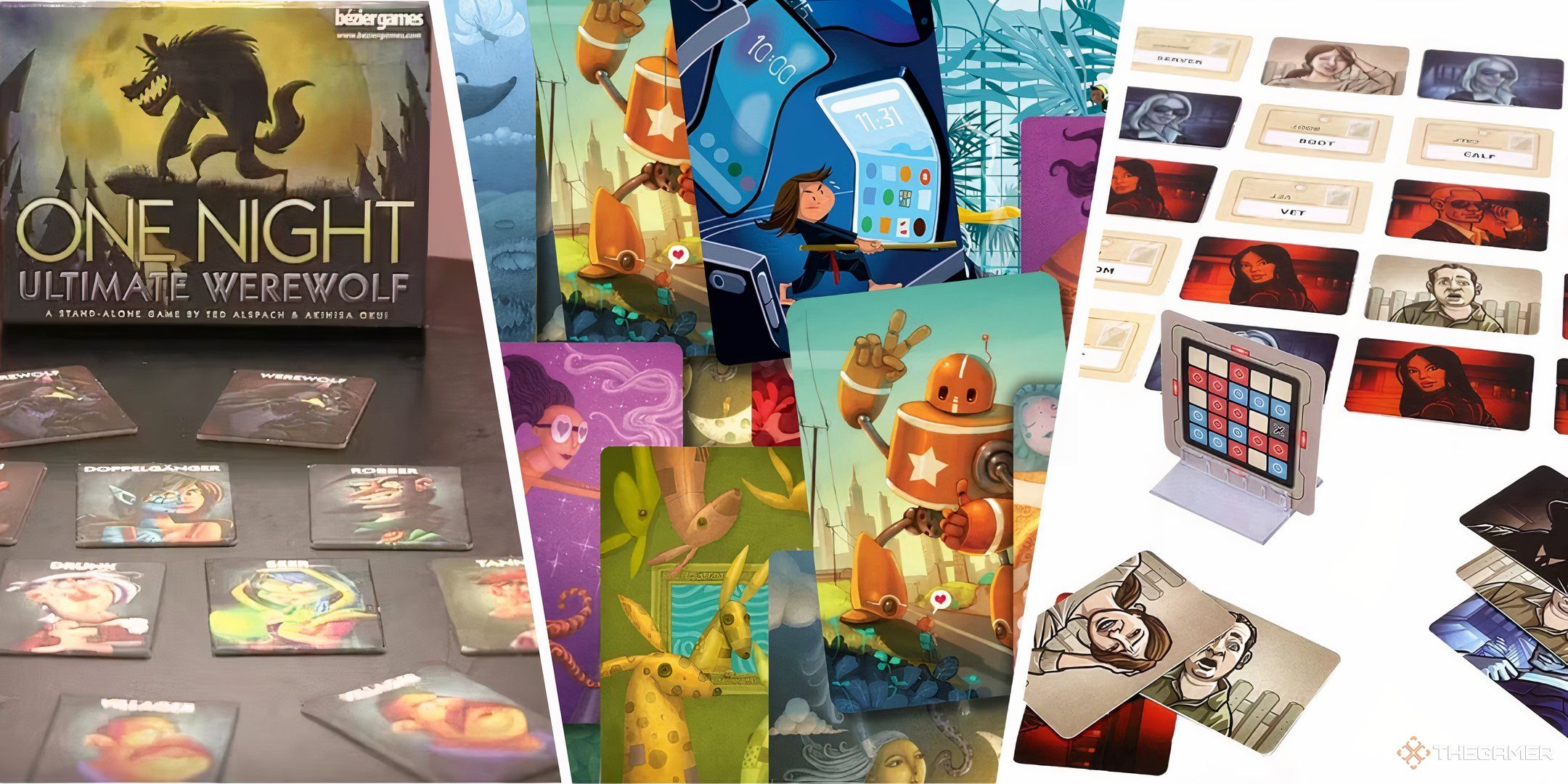 Choose Your Words Carefully: These Board Games Are Just About Talking