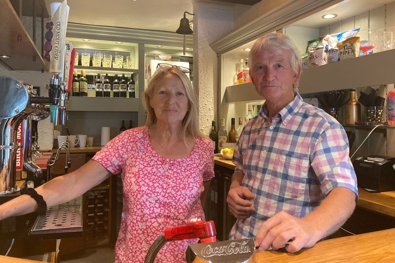 Pub hits back at 'mischief makers' as licensees here to stay