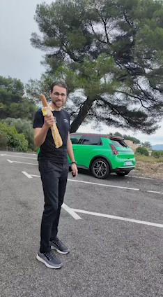 Renault R5 – Baguette Holder Adds French Flair