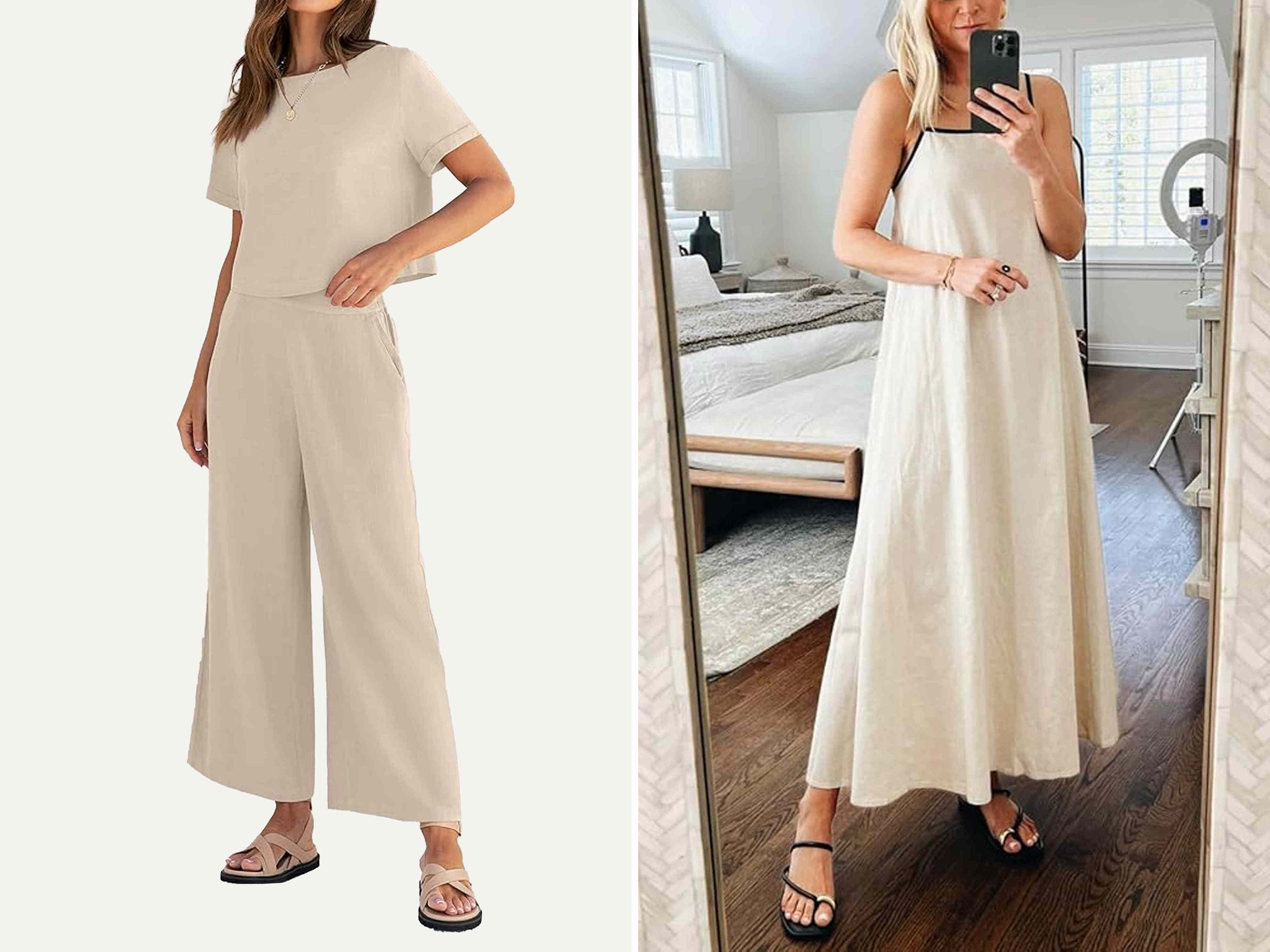 I’m Buying 5 Effortlessly Chic Linen Clothing Items That Look So Luxe ...