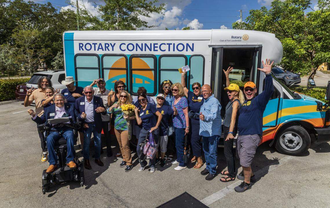 This free bus brings Fort Lauderdale's homeless to resources they need
