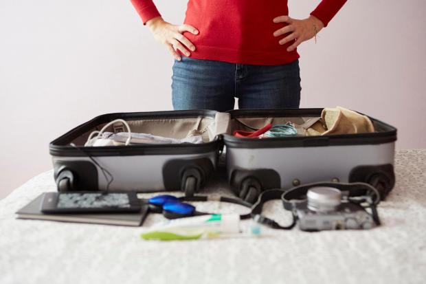 Carry on packing...top tips for how to pack light