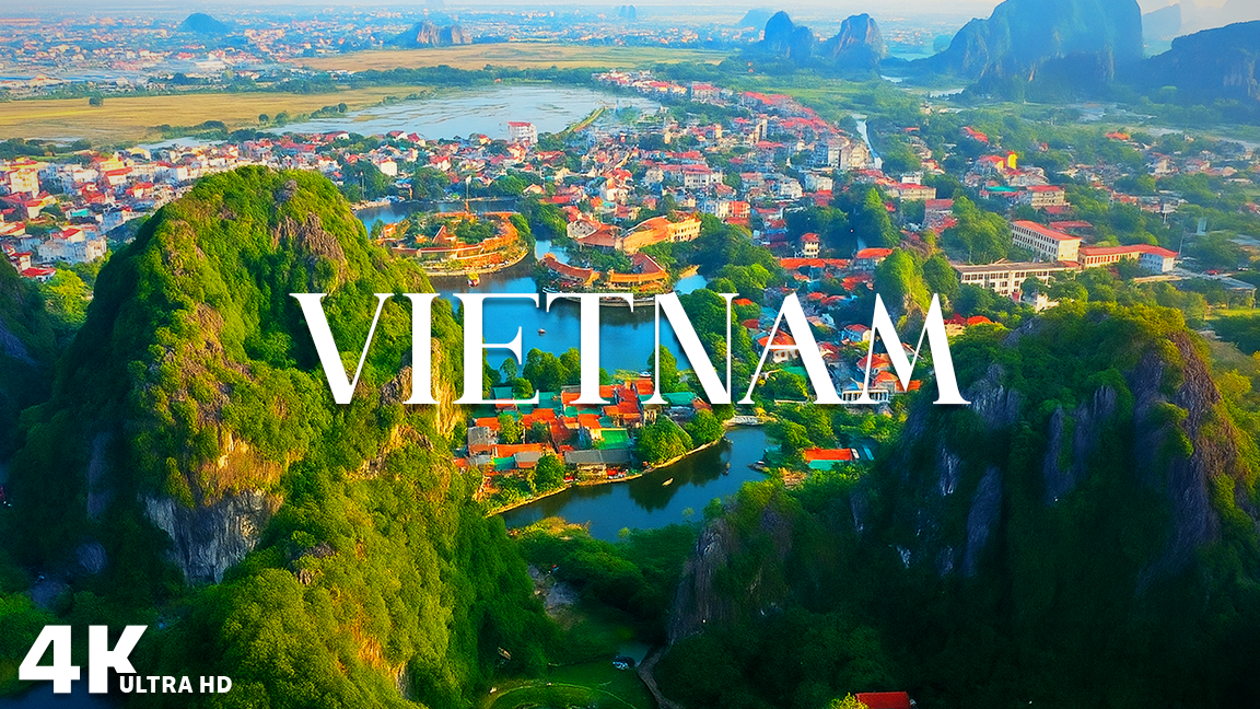 What Nature Looks Like in Vietnam – Captured in 4K