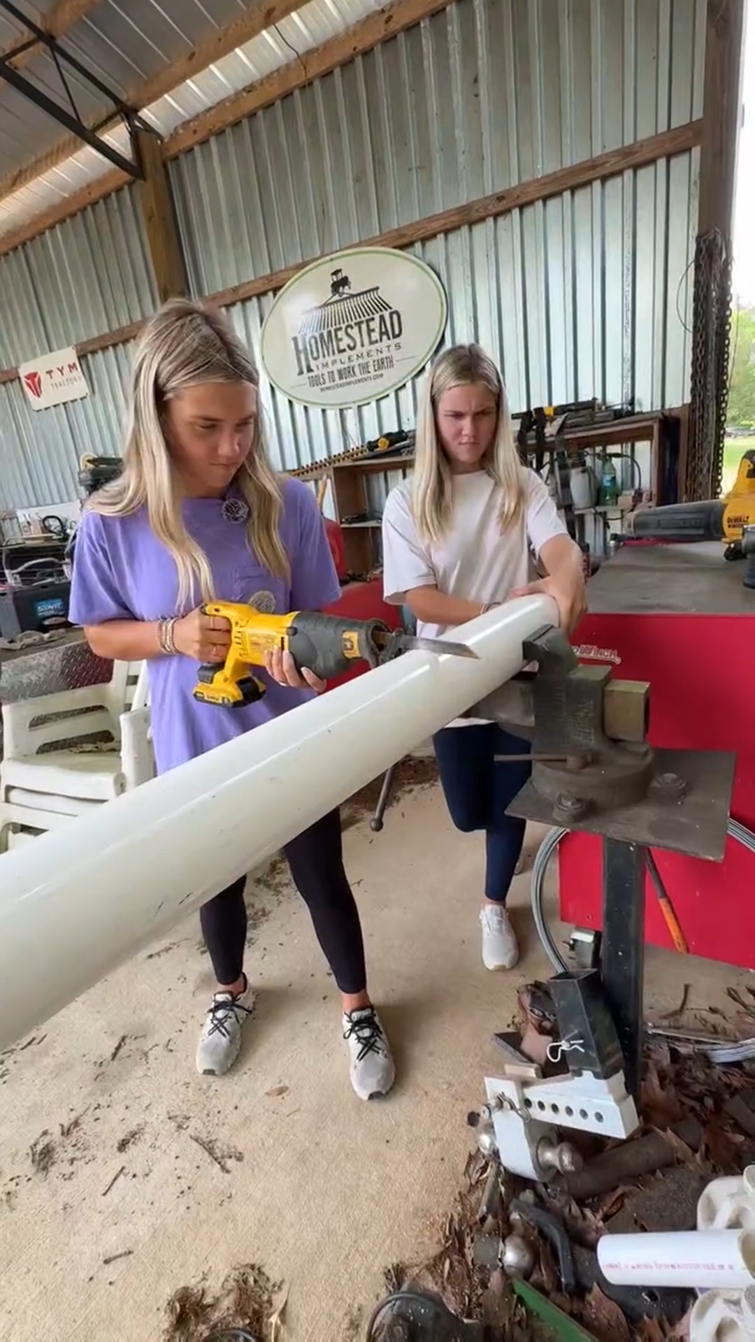 Backyard Potato cannon!